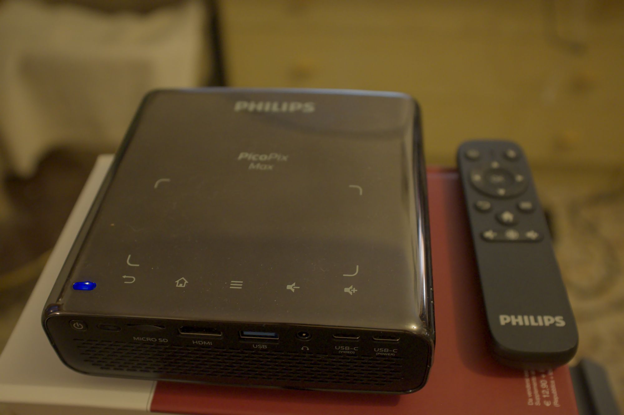Philips PicoPix Max portable projector – René's old blog